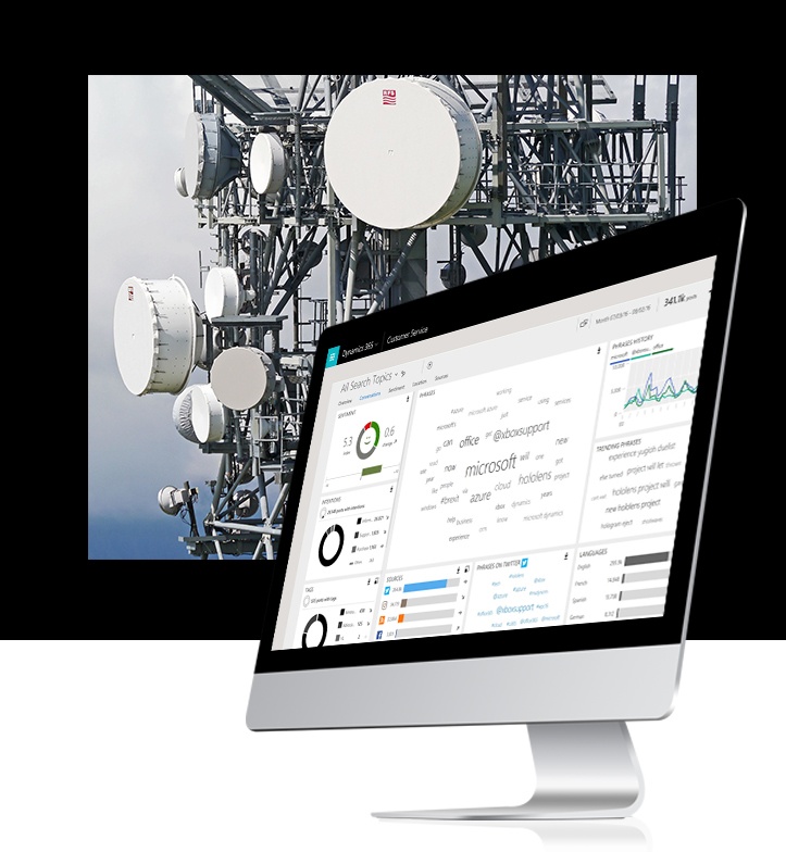 Microsoft Dynamics for Telecommunications, Telecom