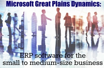 Microsoft Great Plains Dynamics: ERP Software For The Small To Medium ...